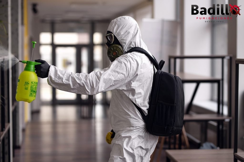 Fumigaciones Industriales | Fumigaciones Badillo